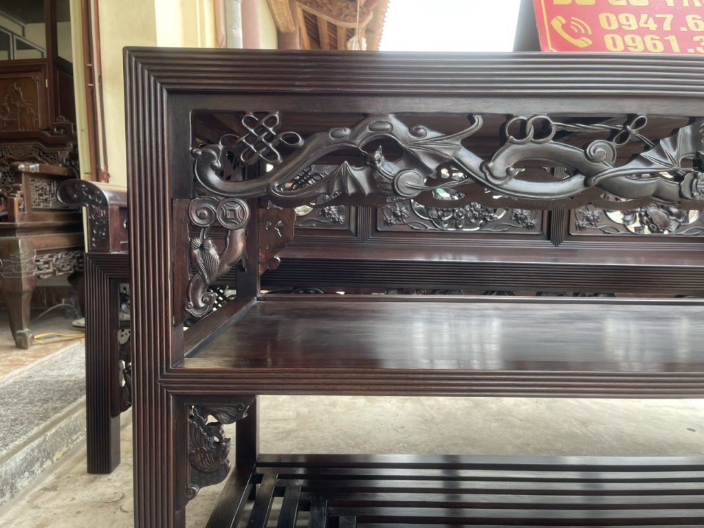 TRƯỜNG KỶ VAI CUỐN ĐỤC SEN VỊT TỨ DIỆN 0947638076 | Xưởng Gỗ Trang Tiến